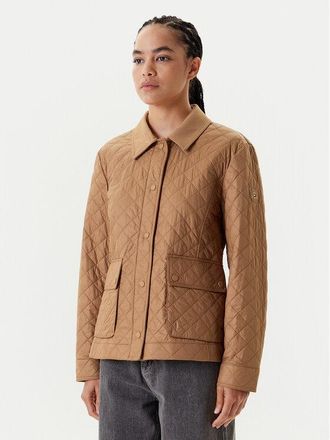 Tommy Hilfiger Hemdjacke WW0WW45641 Braun Regular Fit
