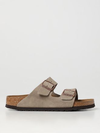 Birkenstock Sandale BIRKENSTOCK Homme couleur Taupe