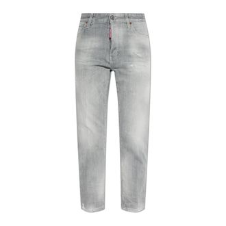 Dsquared2 Boston Jeans - - Jeans - Damen - Grau - M