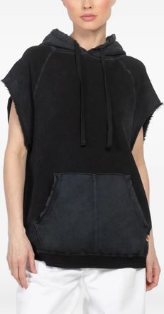 Freecity hoodie &agrave; poche kangourou - Noir