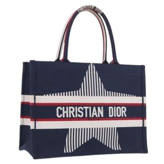 Dior Pre-owned Vintage Tote - - Pre-owned - Damen - Blau - ONE SIZE