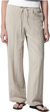 Dunst Femme, Pantalons, Beige, Taille: 40 FR String Slacks