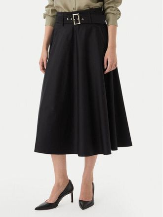 Marella Trapezf&ouml;rmiger Rock Tappeto 2613101101 Schwarz Regular Fit
