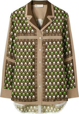 Tory Burch Femme, Blouses et Chemises, Multicolore, Taille: 36 FR Top