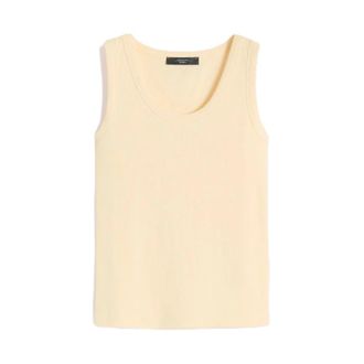 Max Mara Damen, Oberteile, Gelb, SGr&ouml;&szlig;e