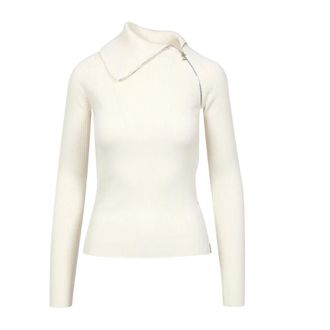 Sportmax Damen, Strickwaren, Wei&szlig;, MGr&ouml;&szlig;e