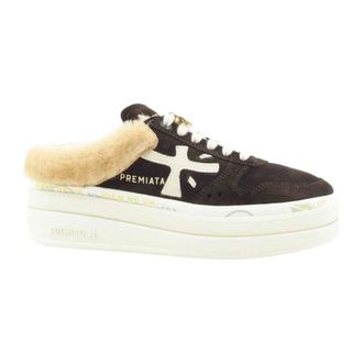 Premiata Femme, Chaussures, Brun, Taille: 39 EU Micol Baskets