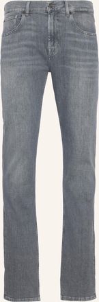 7 For All Mankind Jeans Straight Straight Fit grau