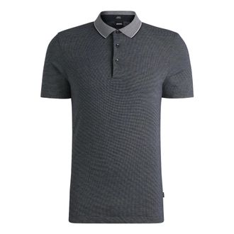 HUGO BOSS Homme, Tops, Bleu, Taille: L Polo Chemises