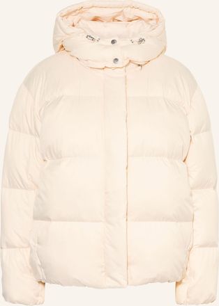 Levi's Daunenjacke Tate Bubble Mit Abnehmbarer Kapuze weiss