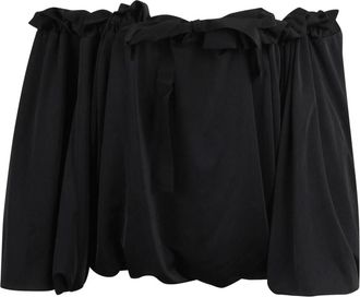 Patou Damen, Blusen & Hemden, Schwarzk, SGr&ouml;&szlig;e