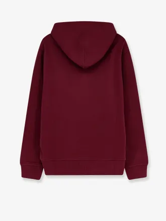 Polo Ralph Lauren Mens Hooded Cotton-Blend Sweatshirt Red Sweatshirts Sweater