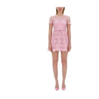 Self Portrait Femme, Robes, Rose, Taille: 34 FR Short Dress