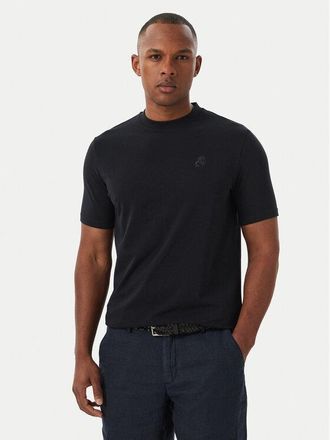 Karl Lagerfeld T-Shirt 755750 562221 Dunkelblau Regular Fit
