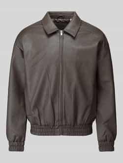 Only & Sons Regular Fit Kunstlederjacke Modell REX