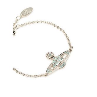 Vivienne Westwood Bracelet &agrave; logo embl&egrave;matique
