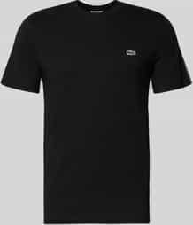 Lacoste Regular Fit T-Shirt aus reiner Baumwolle