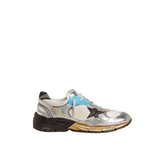 Golden Goose Stern Patch Schn&uuml;rsneaker - - Shoes - Herren - Mehrfarbig - 41 EU