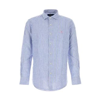 Polo Ralph Lauren Herren, Shirts, Blau, LGr&ouml;&szlig;e