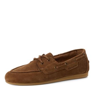 Tamaris Schn&uuml;rer Damen sportlich braun,EU 42