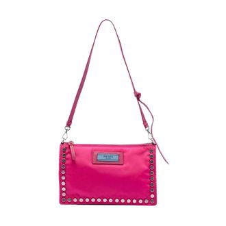 Prada Pre-owned Studded Shoulder Bag - - Pre-owned - Damen - Rosa - ONE SIZE