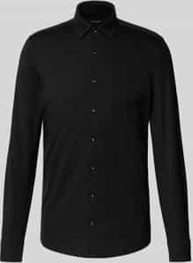 Olymp No. 6 Super Slim Business-Hemd mit Kentkragen