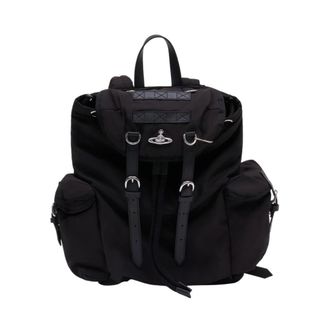 Vivienne Westwood Highland Backpack - - Bags - Damen - Schwarzk - ONE SIZE