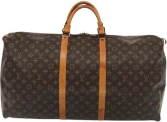 Louis Vuitton unisex, Pre-owned, Brun, Taille: ONE Size Sac Keepall Pre-owned