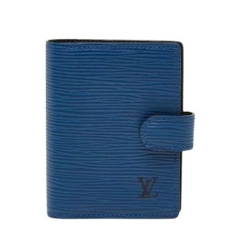 Louis Vuitton Pre-owned Epi Mini Agenda Cover - - Pre-owned - Damen - Blau - ONE SIZE