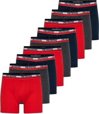 Only & Sons Boxershorts ONSFITZ SOLID BOXER