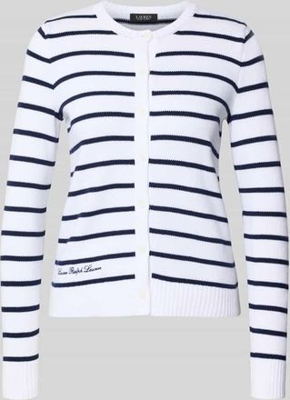 Lauren Ralph Lauren Strickjacke mit Knopfleiste Modell RALHAN