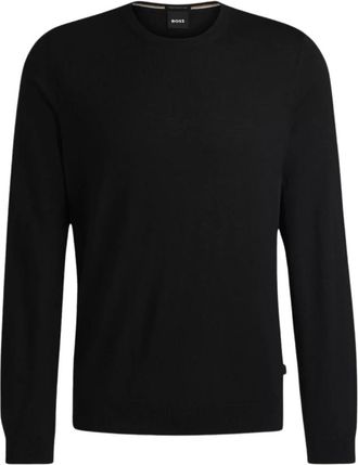 HUGO BOSS Homme, Pulls, Noir, Taille: XL Pull col rond
