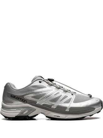 Salomon baskets XT-Wings 2 Lunar Rock Grey Flannel - Argent