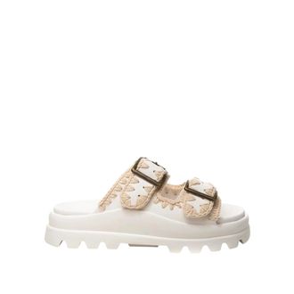Mou One Piece Slide Sandal - - Shoes - Damen - Wei&szlig; - 40 EU