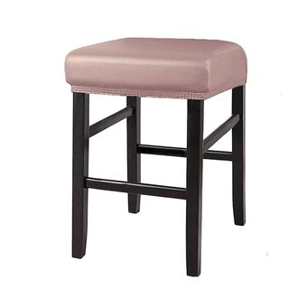 Generic Dehnbare wasserdichte PU Rechteckige Hockerbez&uuml;ge - &Ouml;lfester Sitzschutz F&uuml;r Barhocker, Schminktischhocker, K&uuml;chenhocker Und Sattelsitz Mit Gummizug, W