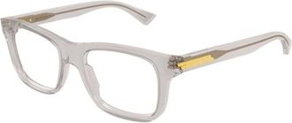 Bottega Veneta Homme, Accessoires, Gris, Taille: 54 MM Optical Frame