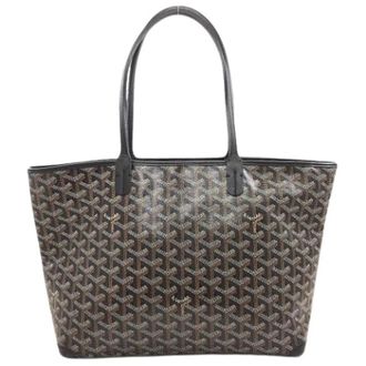 Goyard Pre-owned Vintage Tote Bag - - Pre-owned - Damen - Schwarzk - ONE SIZE