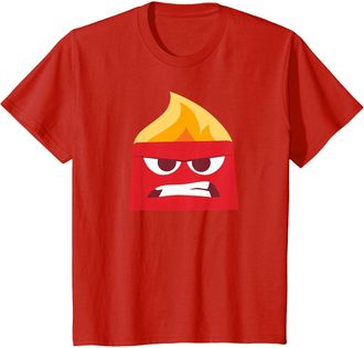 Pixar Disney and Pixars Inside Out Anger Red T-Shirt