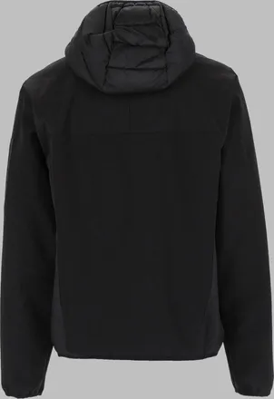 HUGO BOSS Mens Hybrid Jacket J_urbanex Hd Water-Repellent Black Recycled Polyester