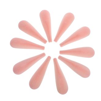 Supvox 12 St&uuml;ck Kleiderb&uuml;gel mit Breiten Beflockten Schulterauflagen Verstellbar und rutschfest Geeignet f&uuml;r Pullover und Anzugaufbewahrung zu Hause