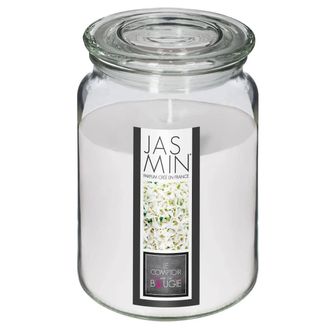 Atmosphera Atmosphera - Duftkerze, Jasmin, 510g - Weiß