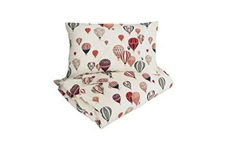 Gabel Wonderland Bettwäsche-Set für Doppelbett, Weiß