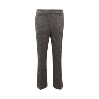 Emma & Gaia Femme, Pantalons, Gris, Taille: 40 FR 44P118 Wide Pantalons