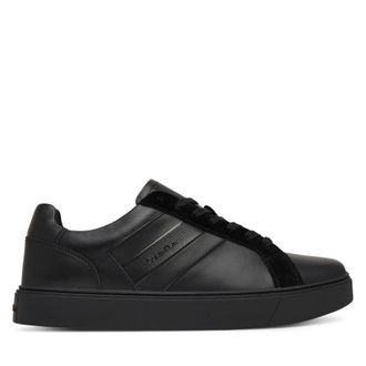 Calvin Klein Sneakers Calvin Klein Classic Cupsole Laceup Tape Lth2 YM0YM01448 Schwarz