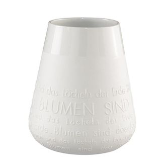 R&auml;der Poesievase L&auml;cheln 21 cm