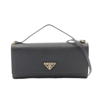 Prada Sac Mini Saffiano Pre-owned - Femme - Pre-owned - Noir - Taille: ONE Size