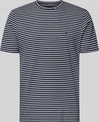 Tommy Hilfiger Regular Fit T-Shirt aus reiner Baumwolle