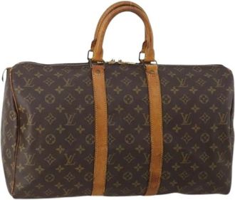 Louis Vuitton Sac Boston Pre-owned - Femme - Pre-owned - Brun - Taille: ONE Size