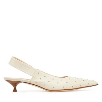 AGL Pumps AGL Lenor Studs D167022PCKS057G447 Écru