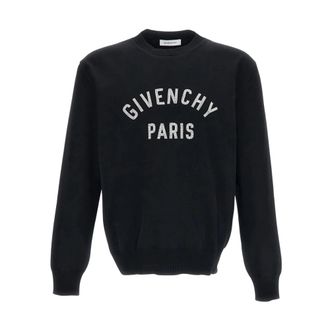 Givenchy Rundhals-Pullover - - Sweatshirts & Hoodies - Herren - Schwarzk - M